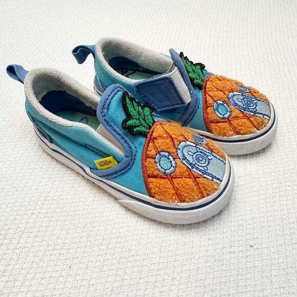 Vans | Shoes | Vans Spongebob Aloha Blue Sneakers | Poshmark